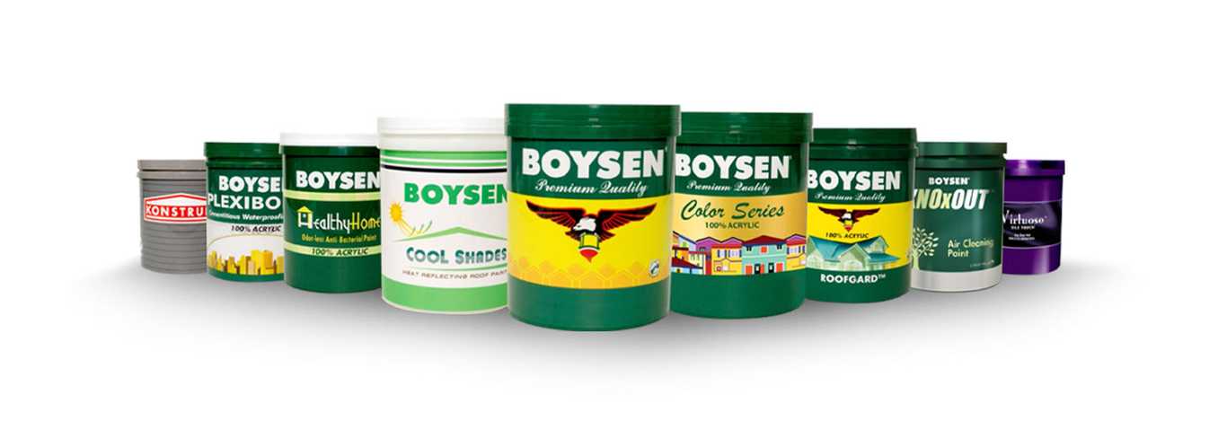 About Us | Pacific Paint (BOYSEN) Philippines, Inc.