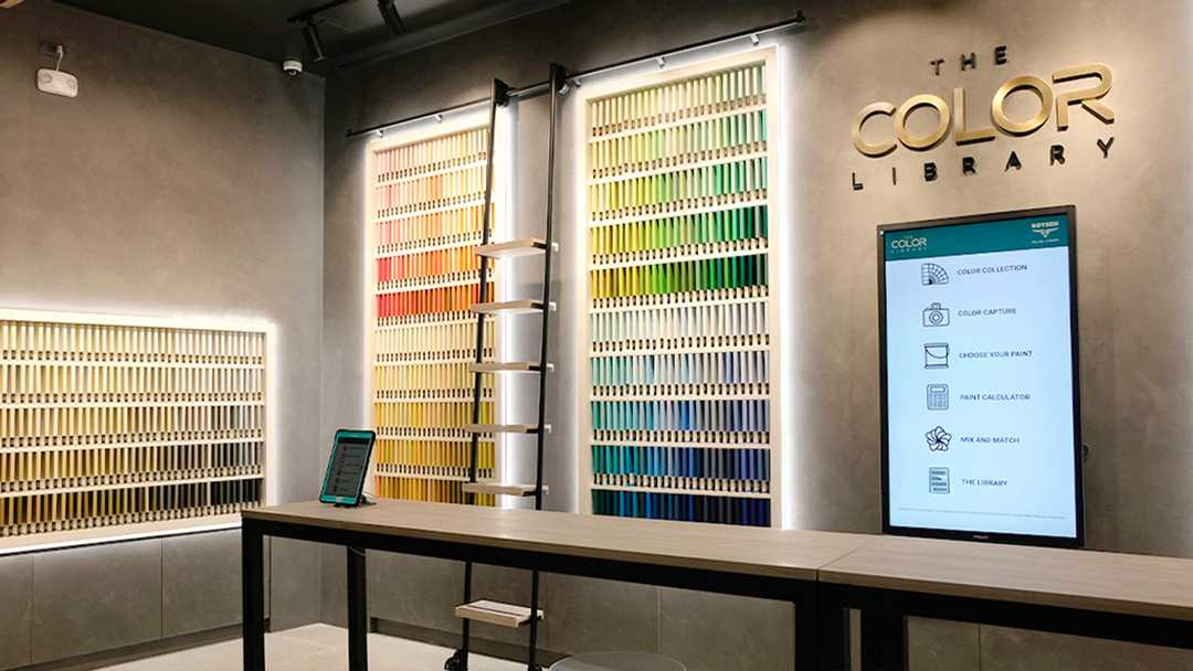 Shelf IV: The Color Library | Pacific Paint (BOYSEN) Philippines, Inc.