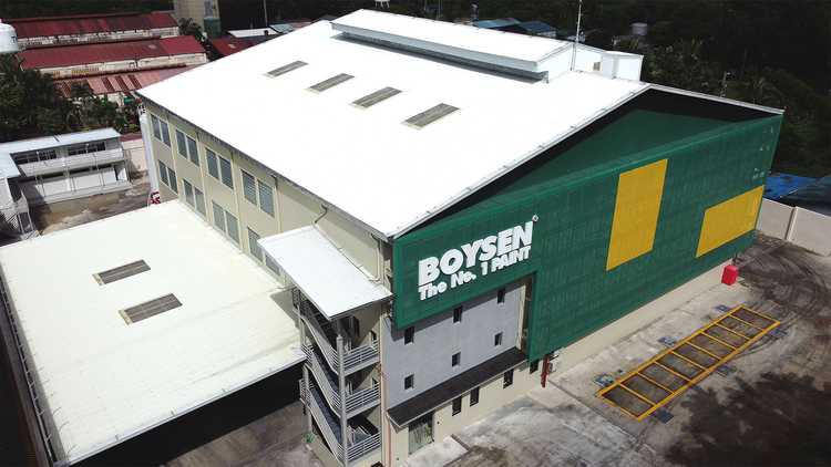 Facilities | Pacific Paint (BOYSEN) Philippines, Inc.